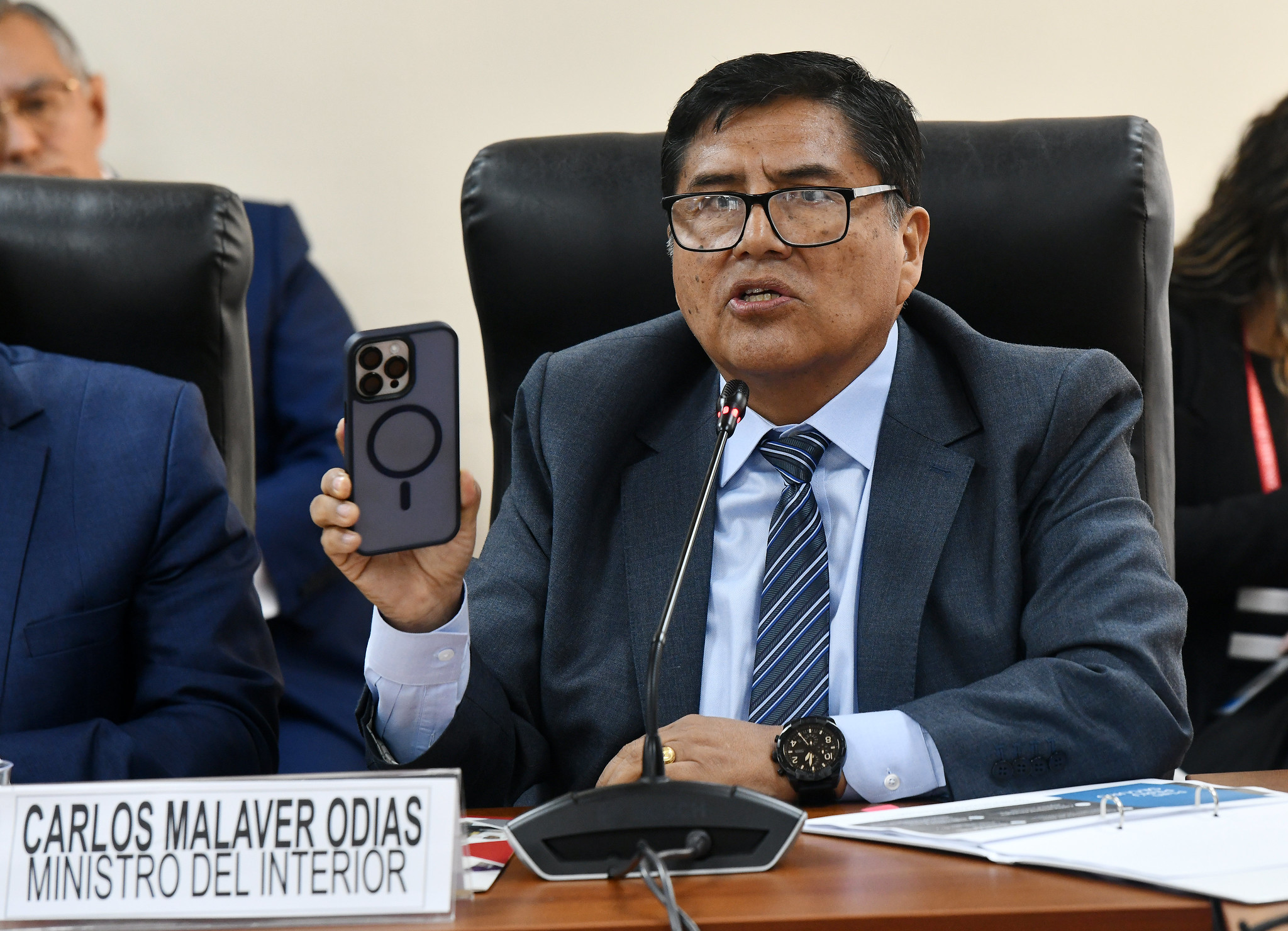 Mininter bajo presión: Congreso interpelará a Carlos Malaver por ola de ...