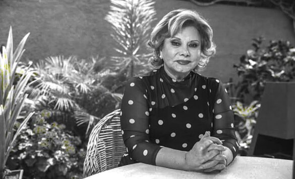 Camucha Negrete, actriz y presentadora, murió a los 80 años - Caretas ...
