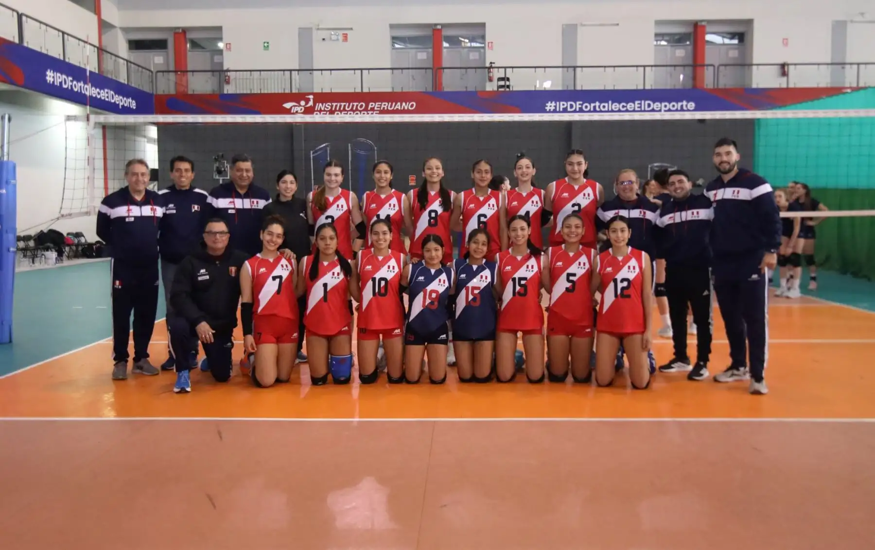Perú debuta en el Sudamericano Sub-17 de vóley buscando el pase al ...