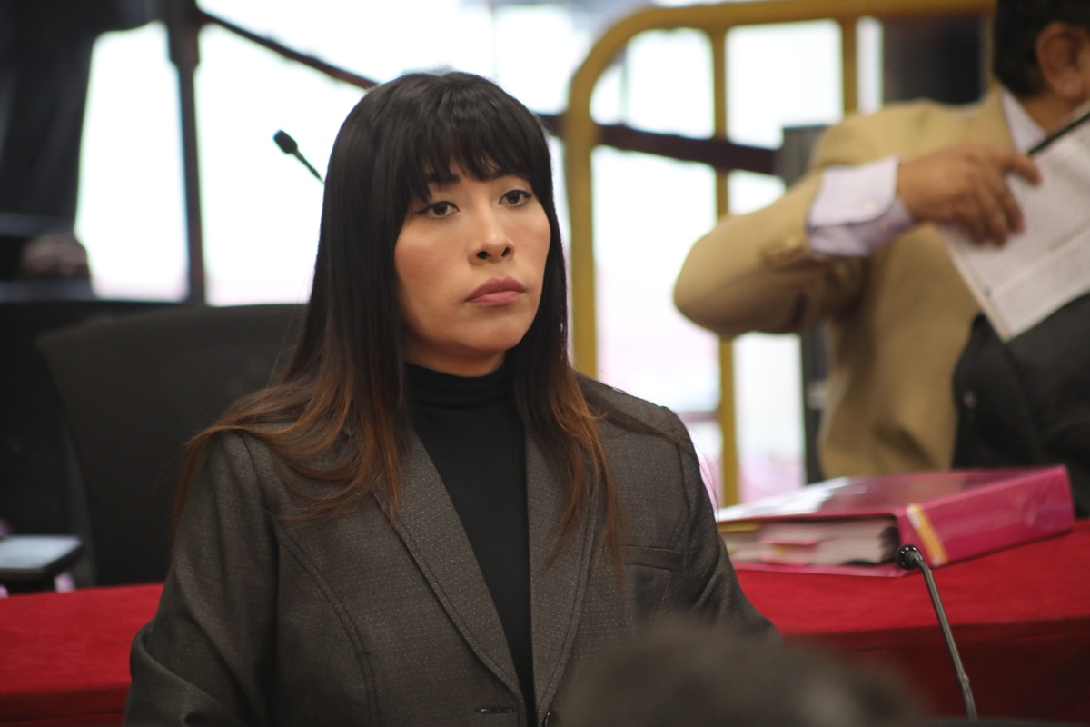 TC ordena liberar a Betssy Chávez y declara nula la prolongación de su prisión preventiva ...