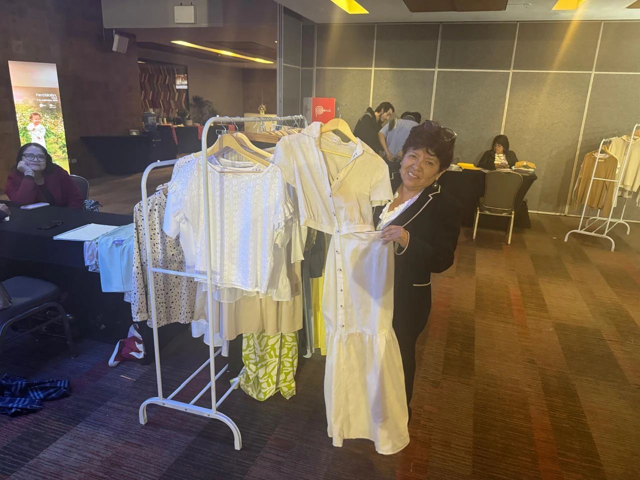 Moda peruana a medida conquista Chile con sostenibilidad y exclusividad ...