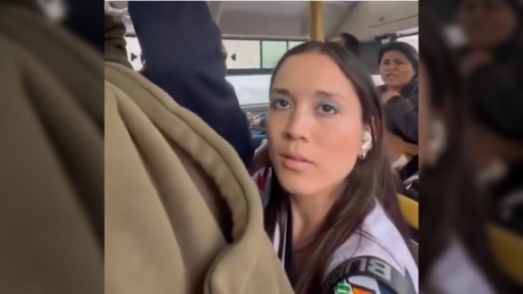 Alejandra Argumedo se disculpa tras insultos en el Metropolitano: Fiscalía ya la investiga ...