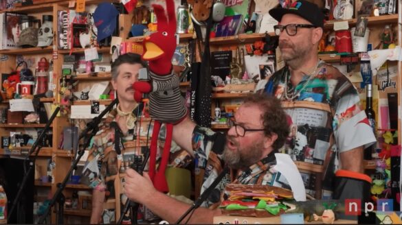 31 minutos hace su Tiny Desk - Caretas Entretenimiento