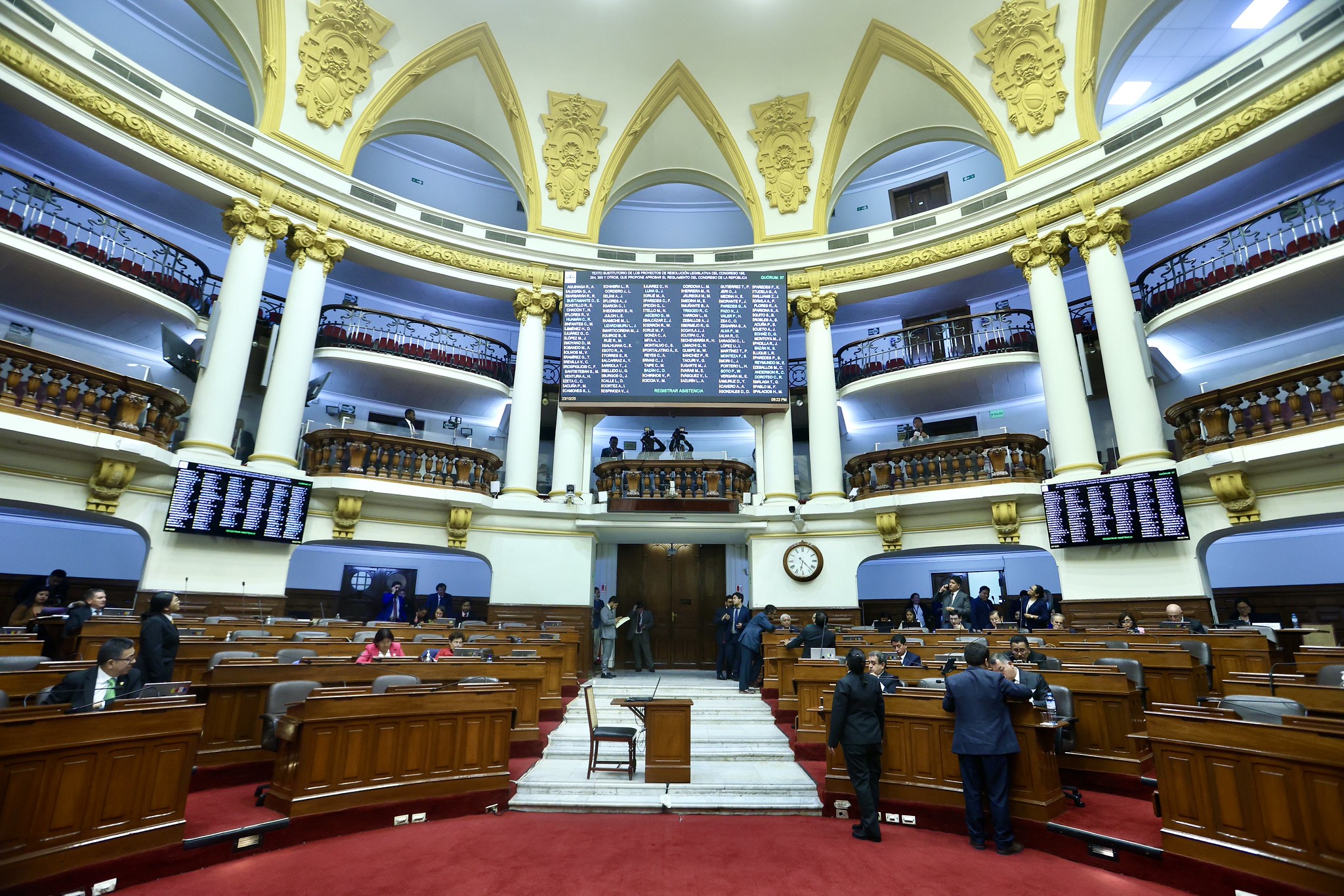 Congreso aprueba reglamentos del nuevo sistema bicameral que regirá ...