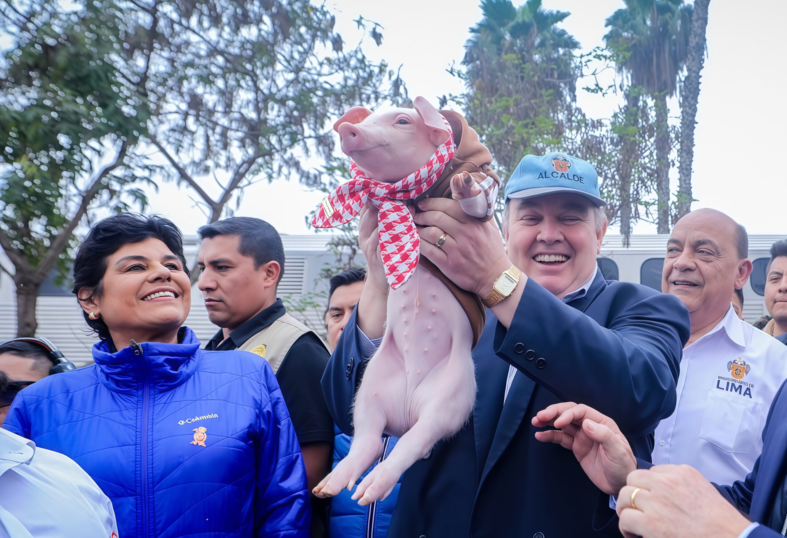 Rafael López Aliaga presenta fórmula presidencial de Renovación Popular rumbo al 2026 - Caretas ...