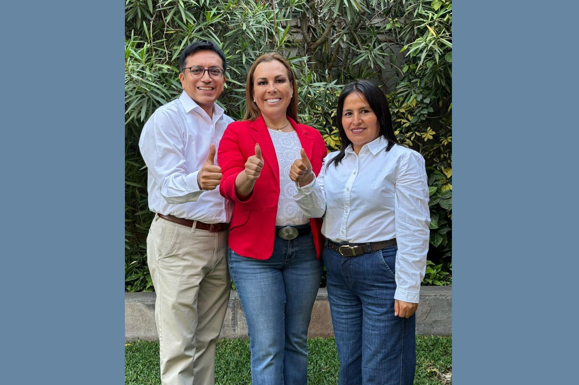 Fuerza y Libertad oficializa su fórmula presidencial 2026 con Fiorella ...