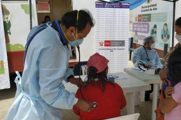 Perú destaca como modelo regional en la lucha contra la tuberculosis ...