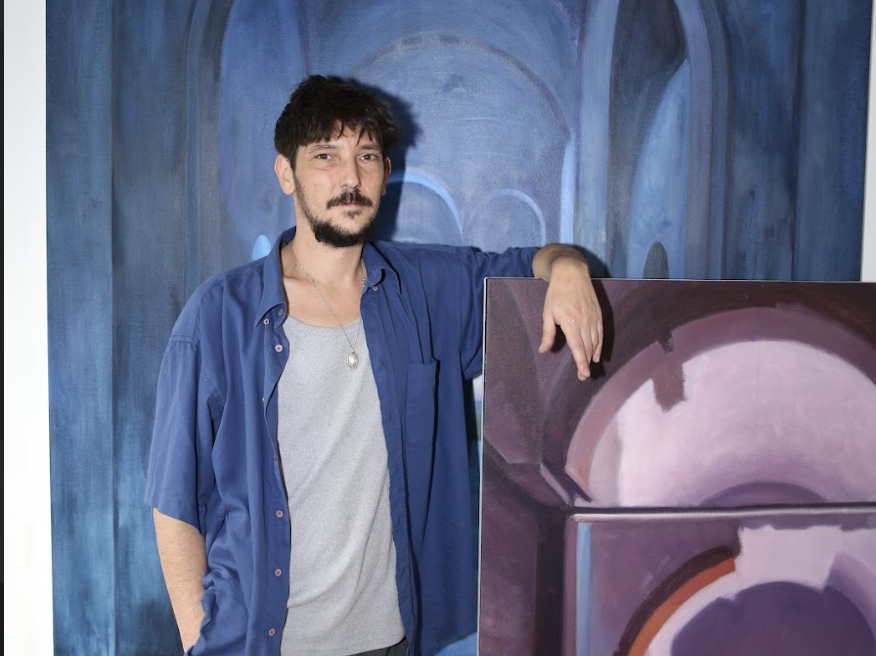 El artista catalán Marc Badia presenta “La piedra que se desprendió de ...
