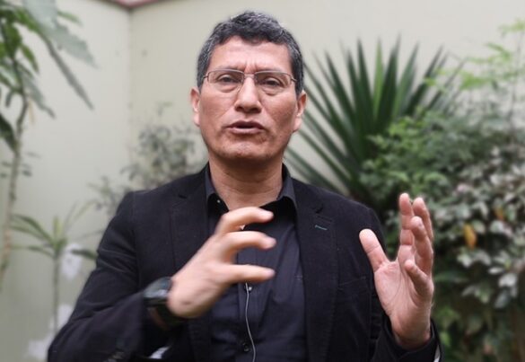 Harvey Colchado, ex Diviac, se lanza al Congreso y pide que lo busque ...