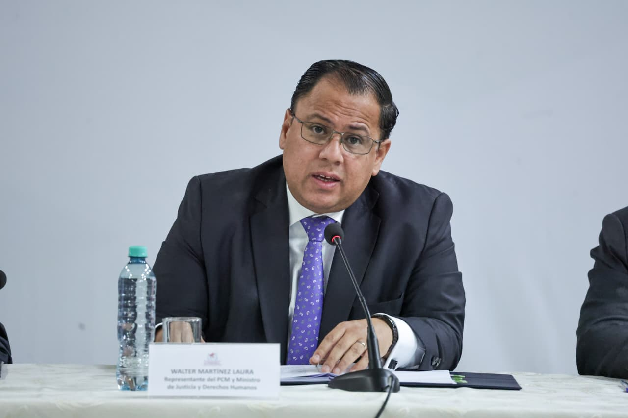 Seguridad ciudadana: Ejecutivo reporta cumplimiento total