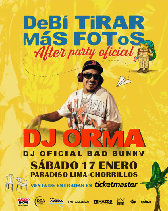 Confirman After Party oficial tras concierto de Bad Bunny - Caretas ...