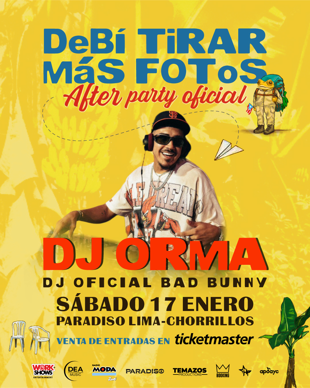 Confirman After Party oficial tras concierto de Bad Bunny - Caretas ...
