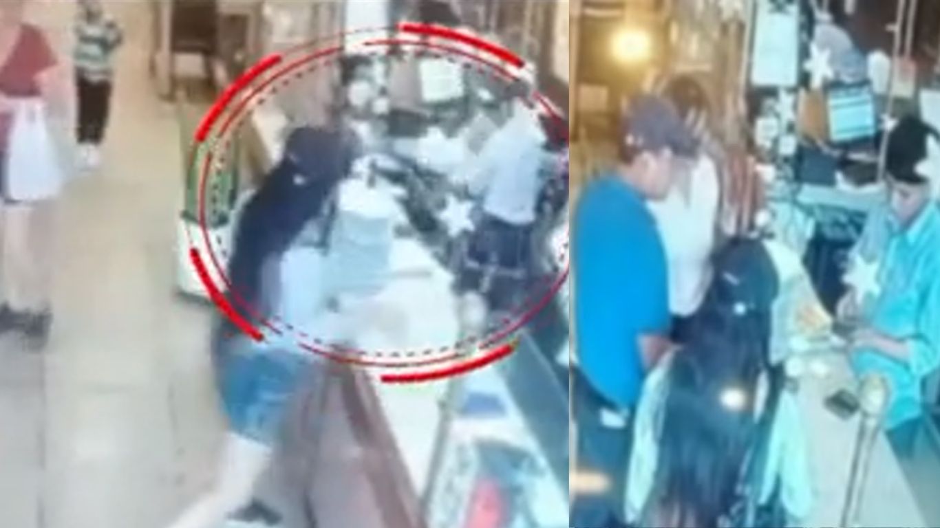 Se negó a pagar un cuarto de pollo y volvió para atacar a administradora