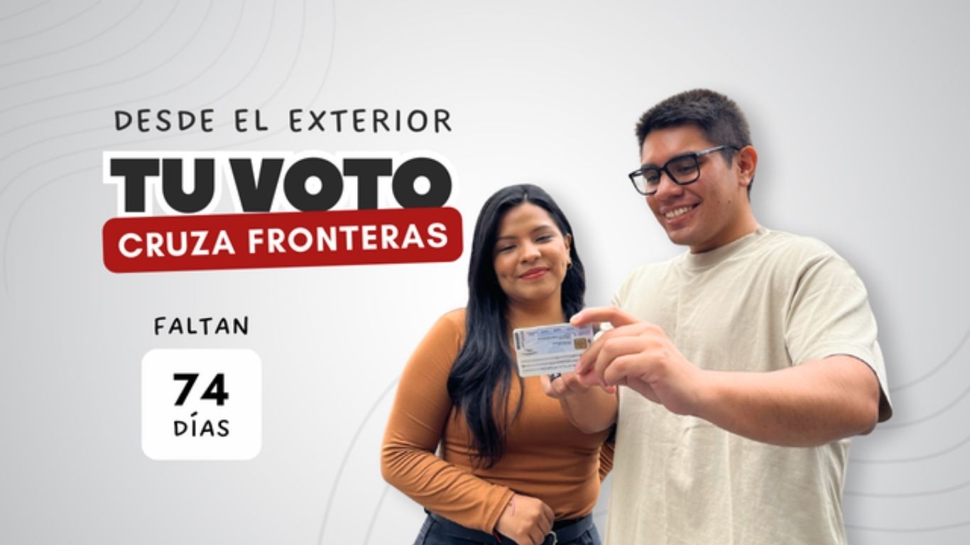 Cancillería habilita plataforma digital para el voto en el exterior en ...