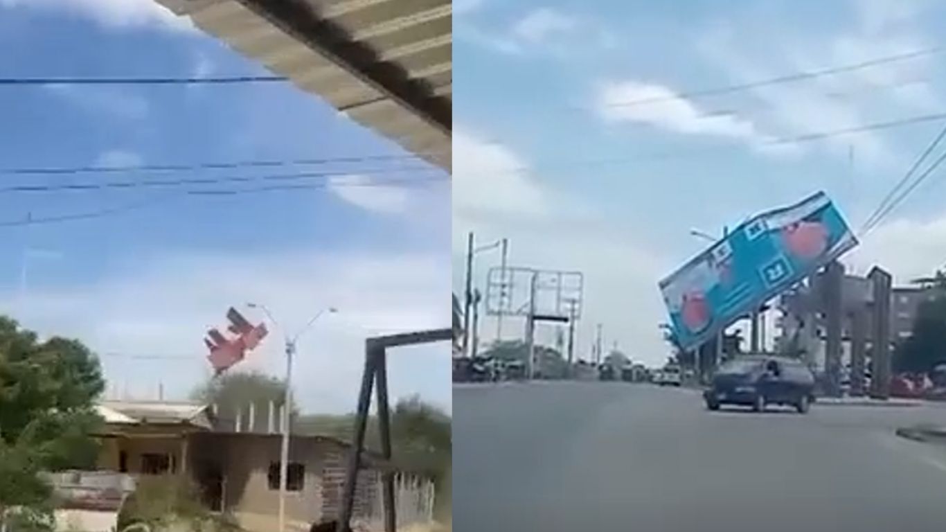 Remolinos de viento causan destrozos y dejan familias sin techo en ...