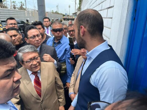 Ciro Castillo llega al Gore Callao en medio de dudas sobre su