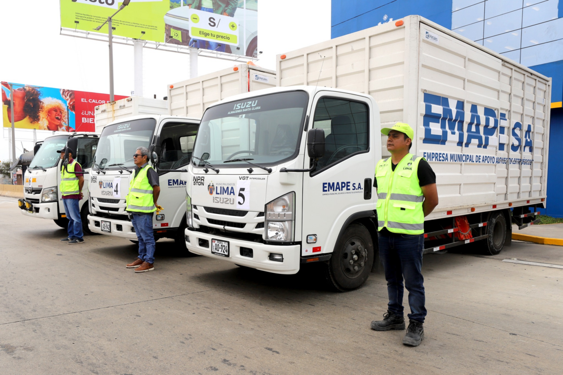 Lima transfiere S/134 millones a Emape para mantenimiento vial