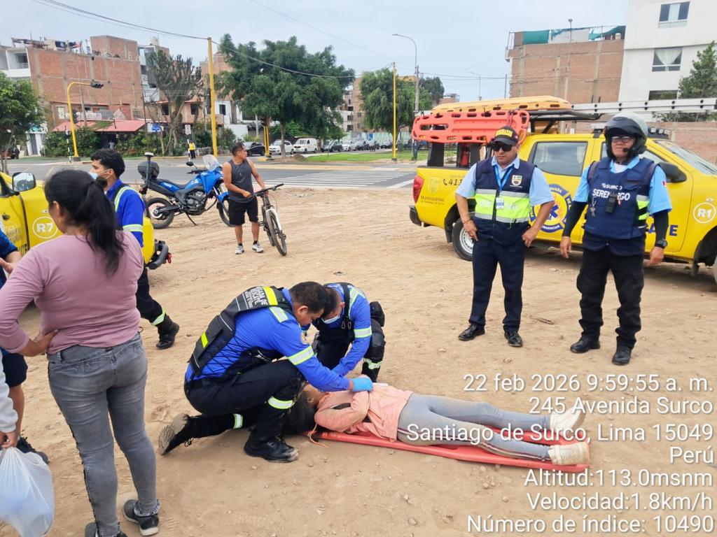 Nuevo atropello en la Vía Expresa Sur