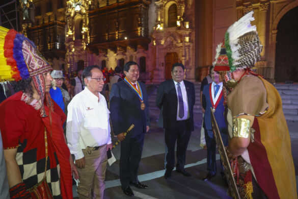 Inti Raymi 2026: Balcázar lidera lanzamiento oficial en Lima