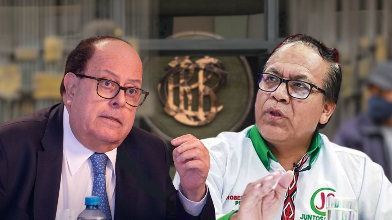 El demoledor mensaje de Roberto Sánchez contra Julio Velarde