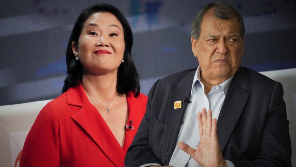 Jorge Nieto arremetió contra Keiko en su cierre de campaña: "Aquella ...