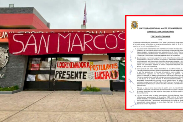 Toma de San Marcos: las claves para entender las protestas