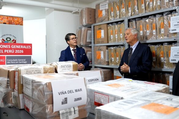 peruanos en Chile votación Archives - Caretas