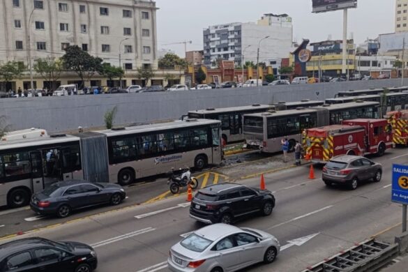 Choque de buses Archives - Caretas