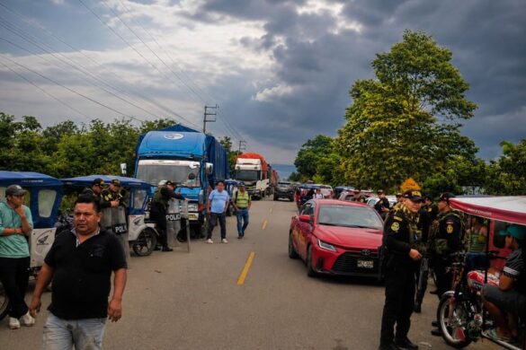 Paro agrario: bloqueos y protestas generan caos en regiones