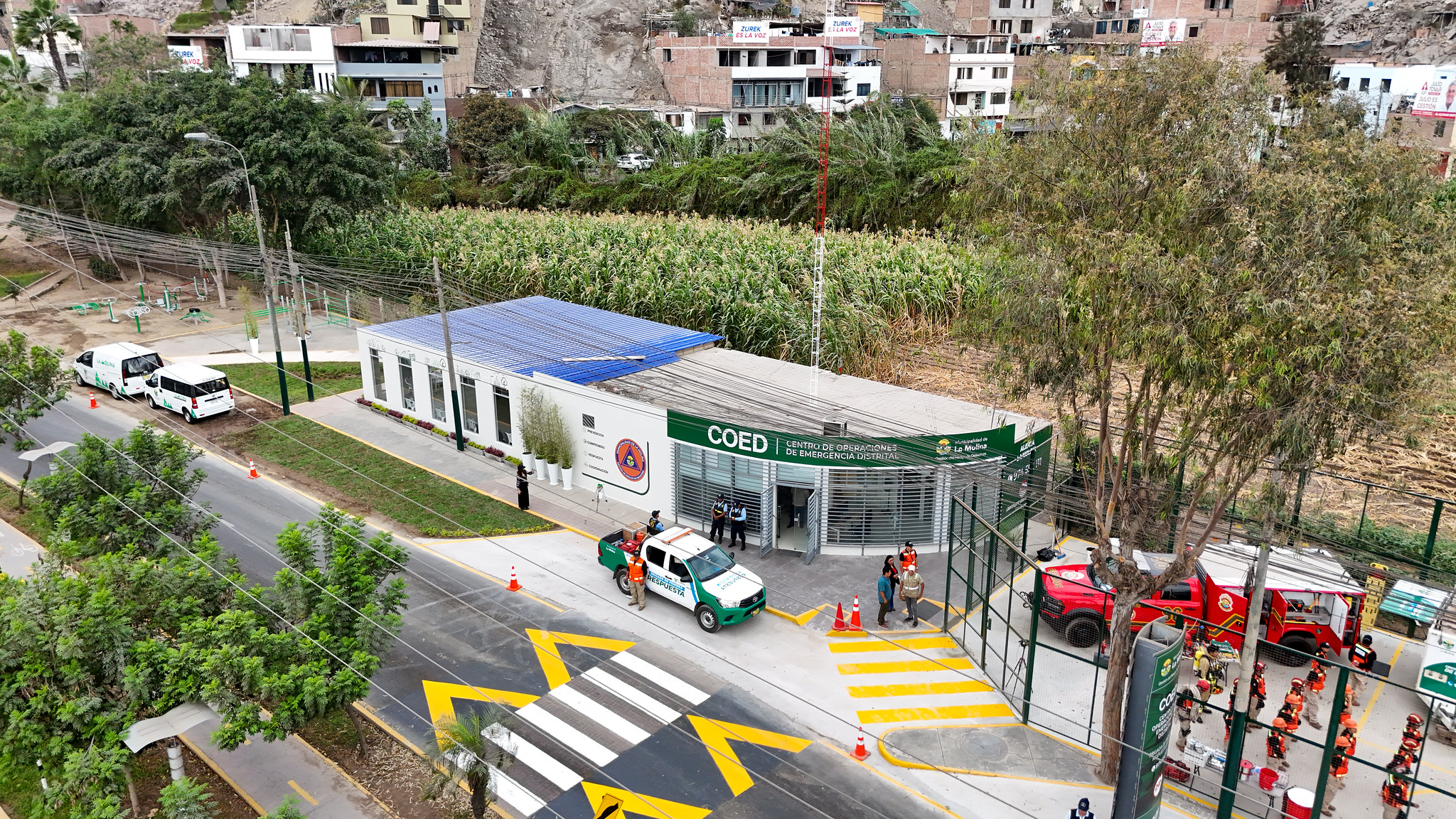 La Molina refuerza su capacidad de respuesta