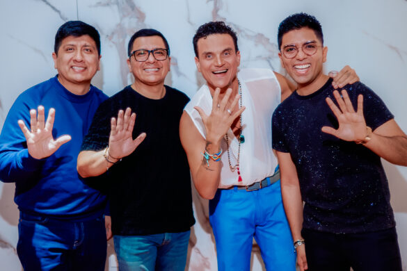 Mateo Garrido Lecca: "No niego fotos, pero me encantaría no ser ...