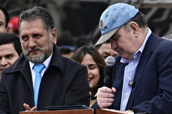 Rafael López Aliaga confirma que postulará como teniente alcalde de ...