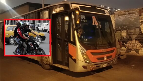 Atacan a balazos bus de Nueva América en SJM