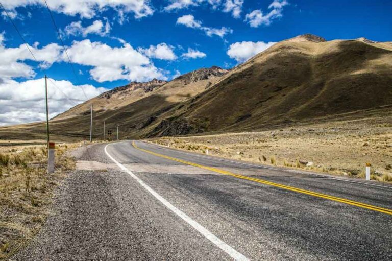 Perú transforma conchas de abanico en asfalto